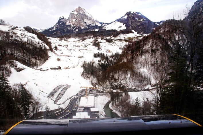Stoos Funicular Railway | SwissGlam.ch