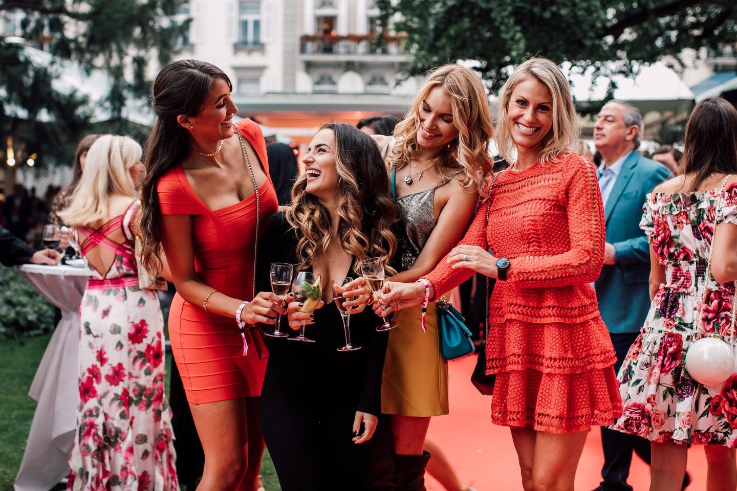 Rive Gauche Summer Party 2018 Baur Au Lac | SwissGlam.ch