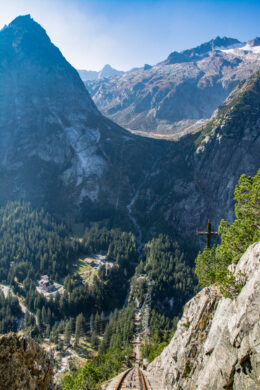 Gelmer Funicular Switzerland | SwissGlam.ch