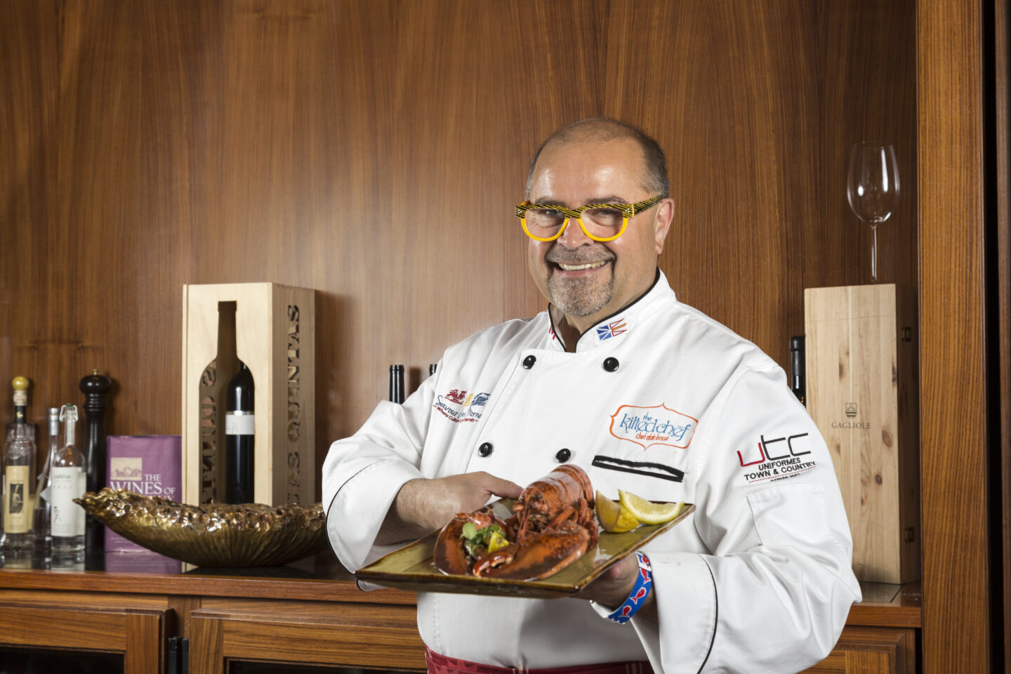 The Kilted Chef Alain Bossé – Park Hyatt Zurich – SwissGlam.ch