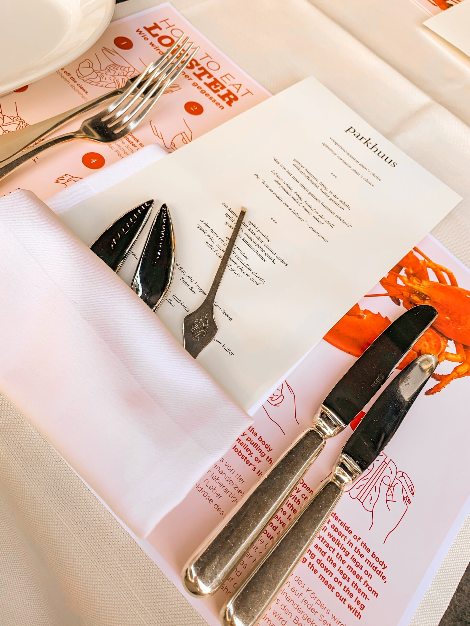 The Kilted Chef Alain Bossé – Park Hyatt Zurich | SwissGlam.ch