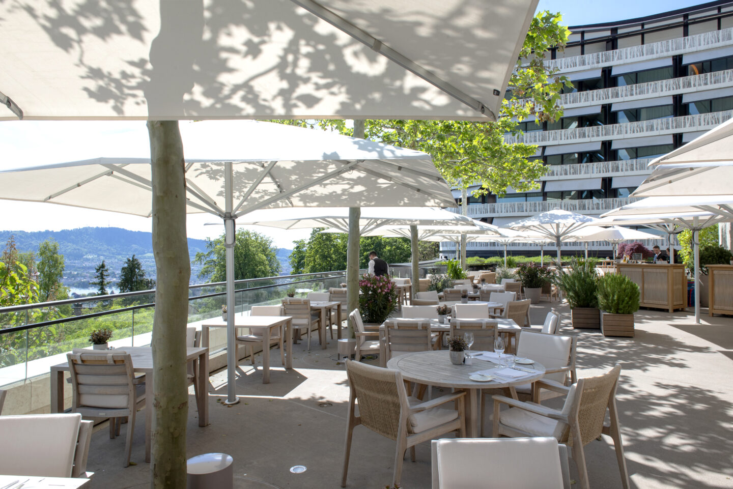 Rooftop Terraces: Cafes and Restaurants Zurich – SwissGlam.ch