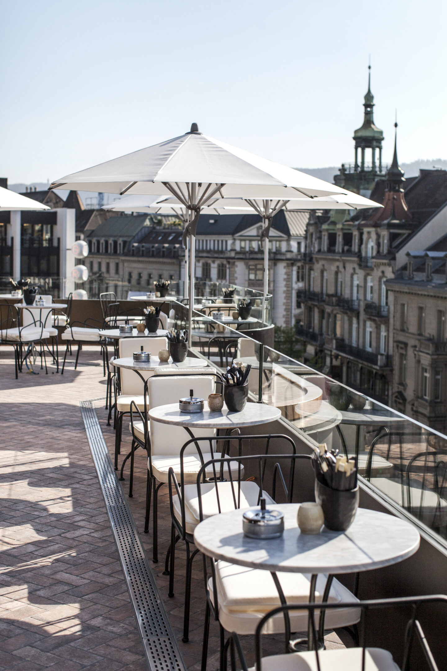 Rooftop Terraces: Cafes and Restaurants Zurich | SwissGlam.ch