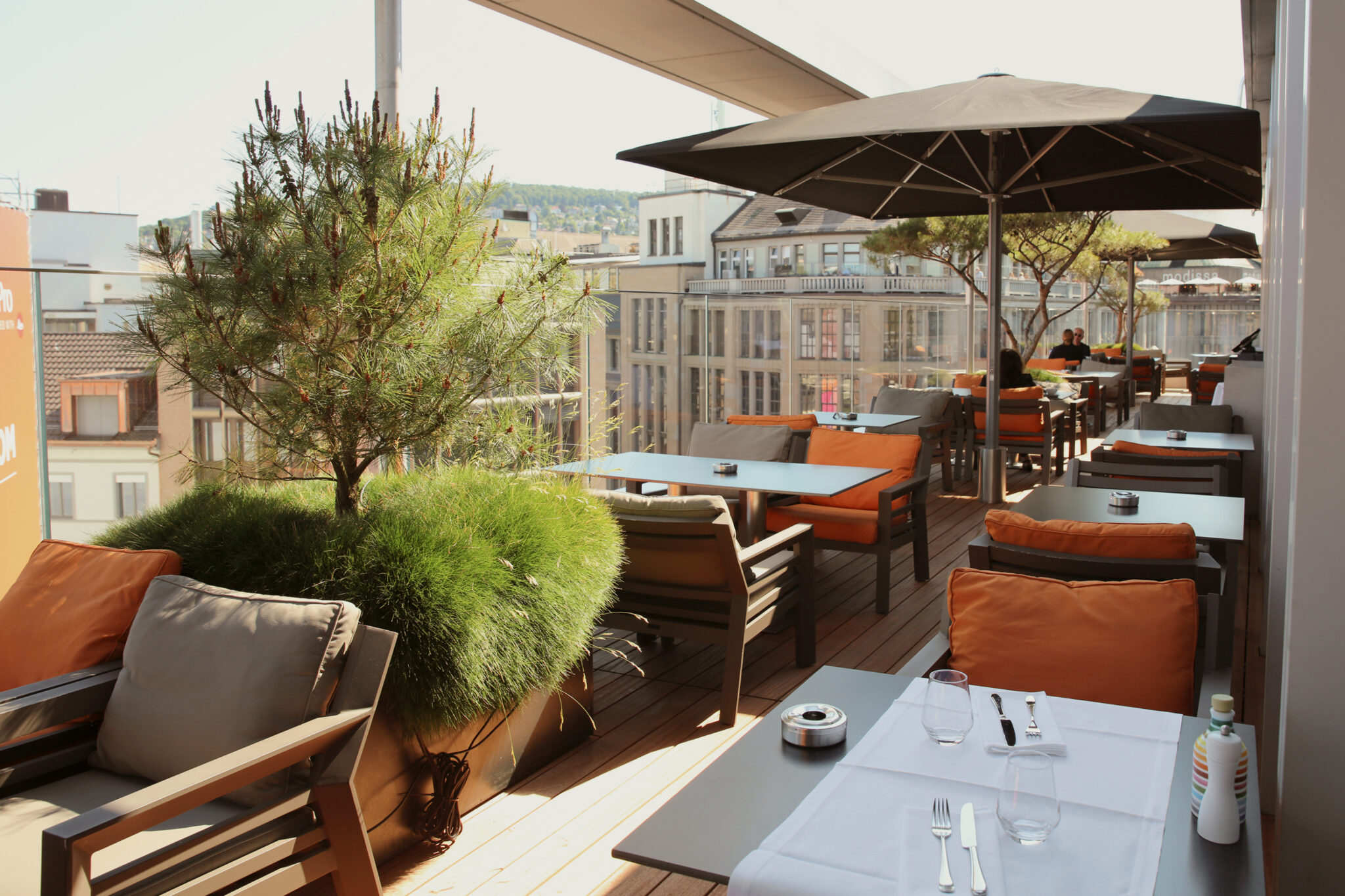 Rooftop Terraces: Cafes and Restaurants Zurich | SwissGlam.ch