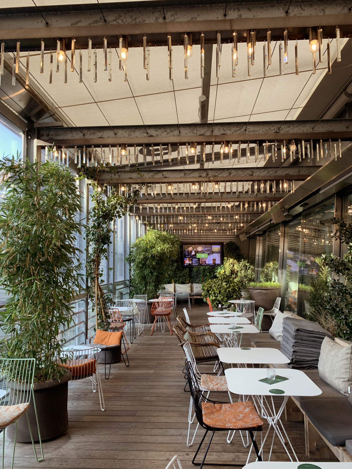 Rooftop Terraces: Cafes and Restaurants Zurich | SwissGlam.ch