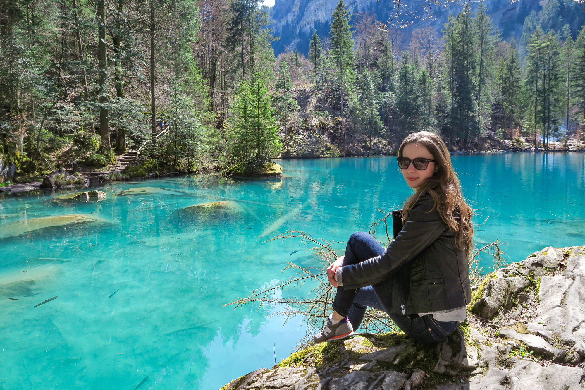 Lake Blausee Switzerland – SwissGlam.ch
