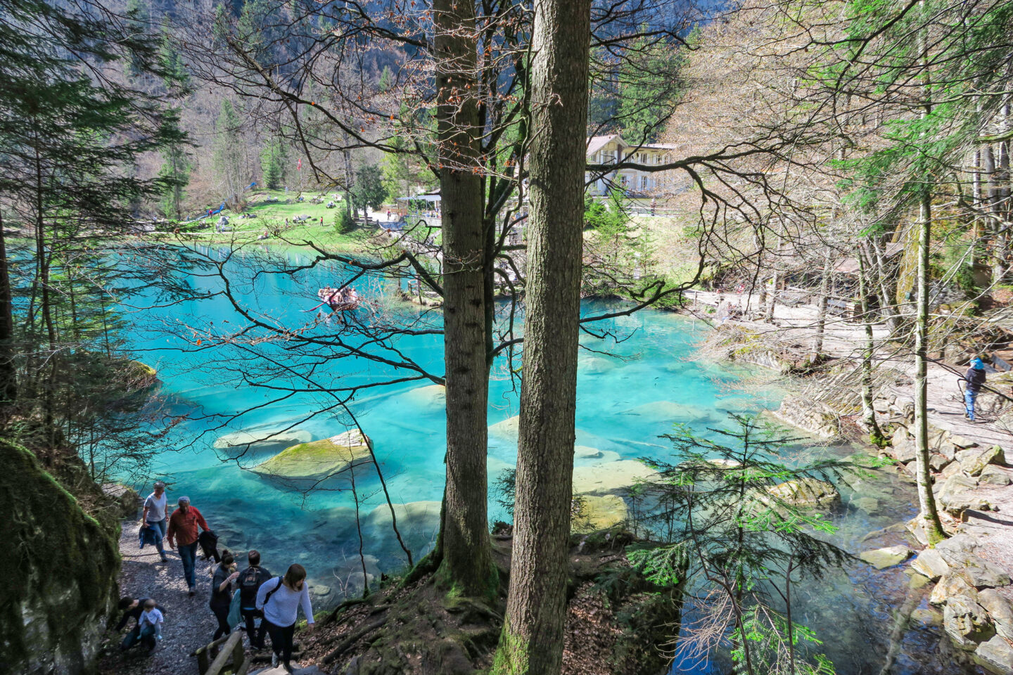 Lake Blausee Switzerland | SwissGlam.ch