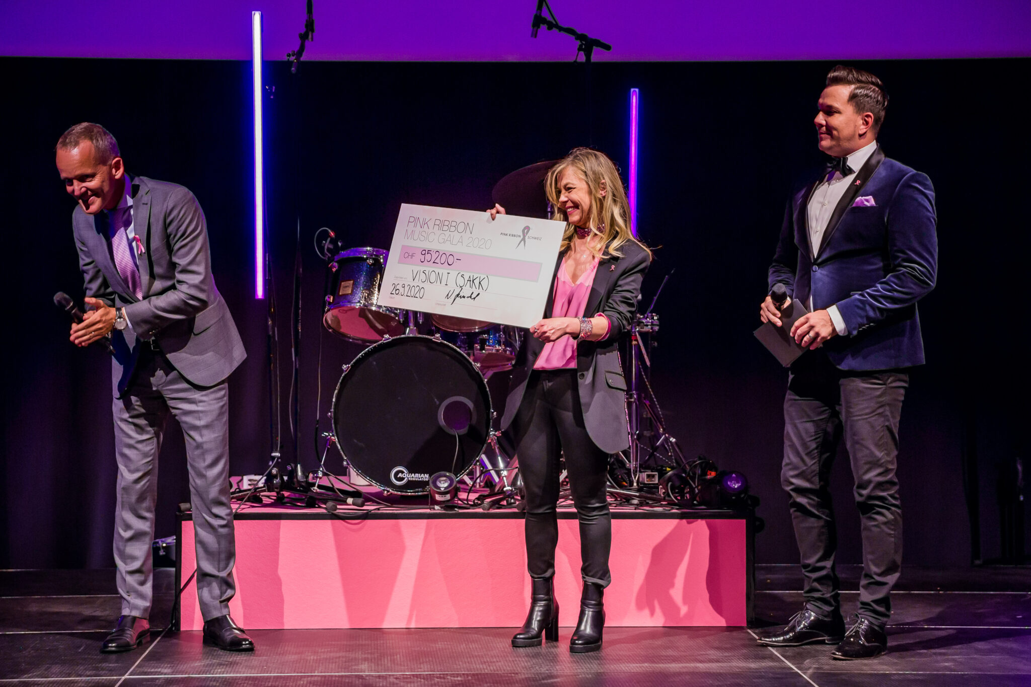 Pink Ribbon Schweiz Music Gala 2020 | SwissGlam.ch