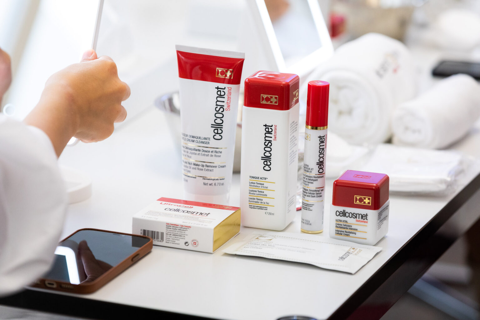 Swiss Premium Cellular Cosmetic Brand Cellcosmet | SwissGlam.ch