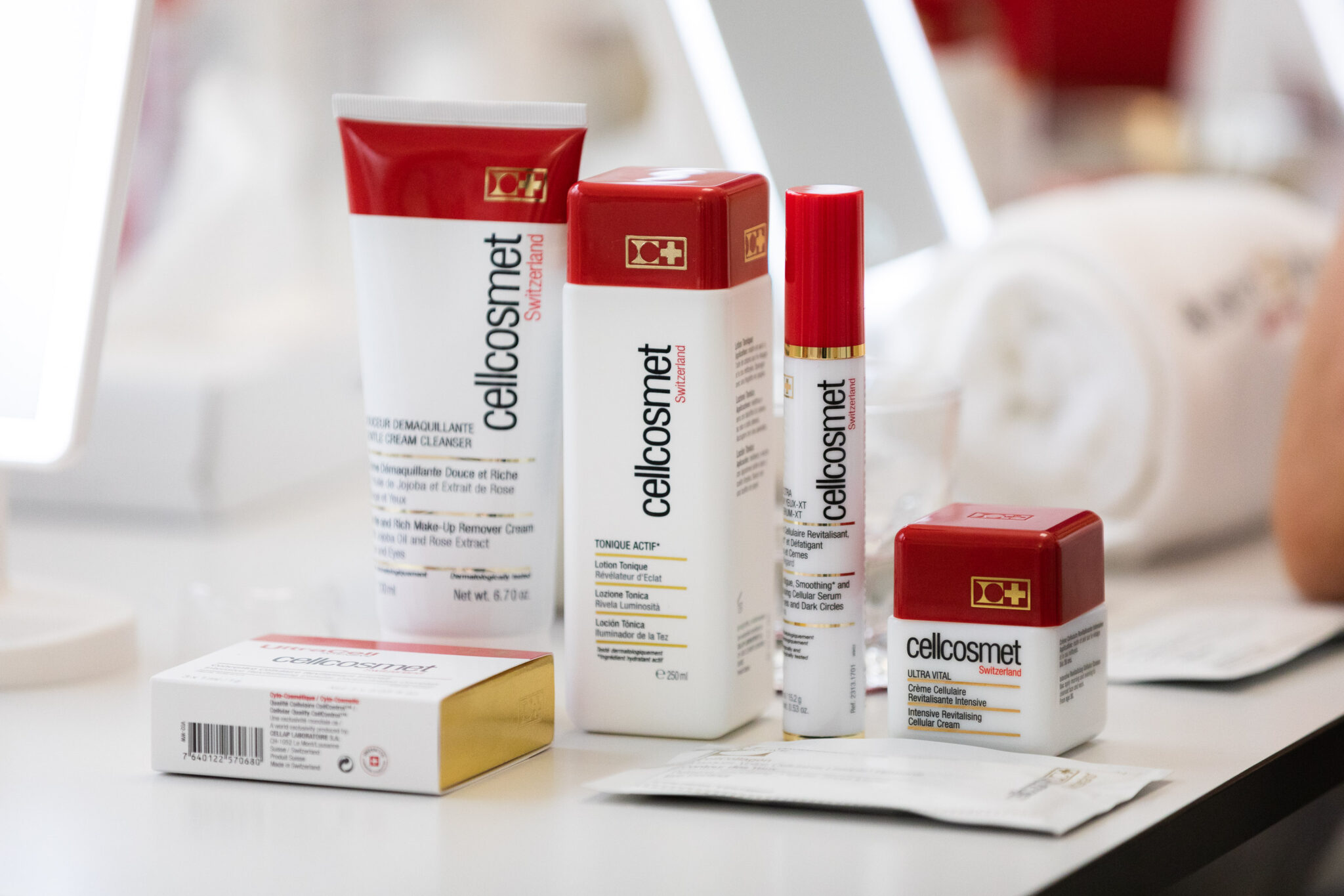 Swiss Premium Cellular Cosmetic Brand Cellcosmet | SwissGlam.ch