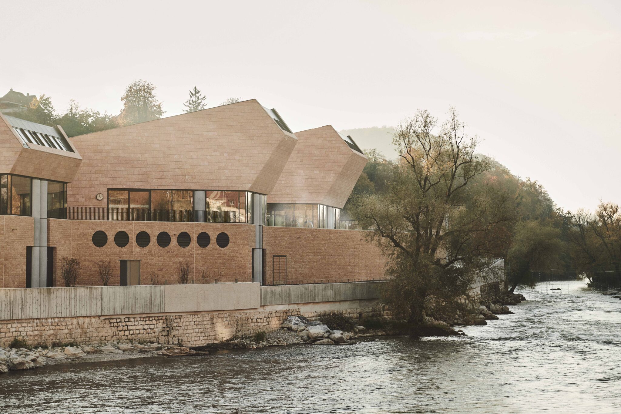 Mario Botta’s Wellness Therme Baden – SwissGlam.ch