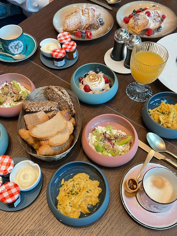 Brunch at Sablier Rooftop Restaurant & Bar | SwissGlam.ch