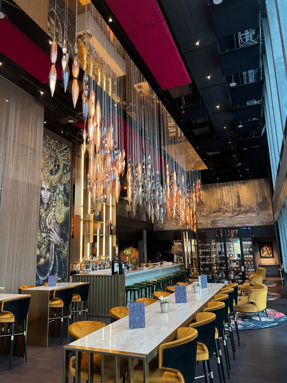 Brunch at Sablier Rooftop Restaurant & Bar | SwissGlam.ch