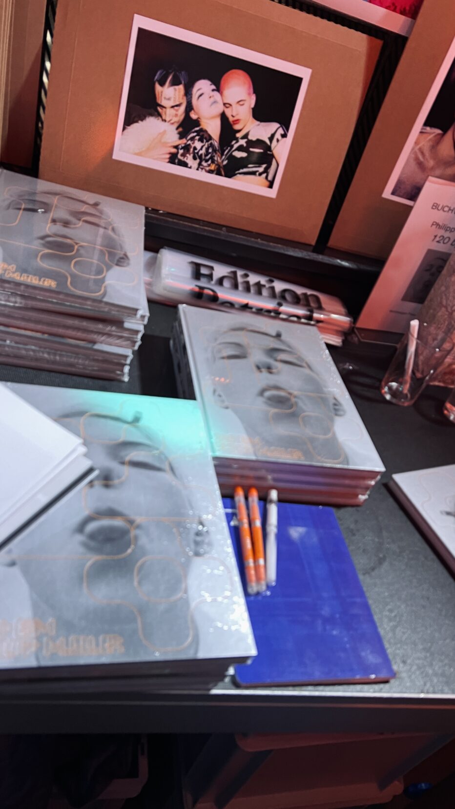 Philipp Mueller Photo Book 120 bpm | SwissGlam.ch