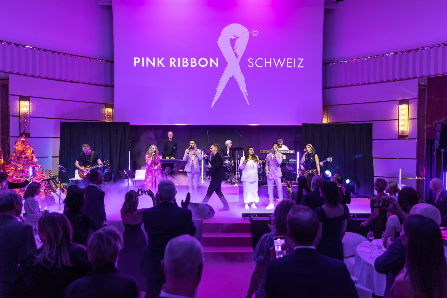 Pink Ribbon Schweiz Christmas Gala 2022 | SwissGlam.ch