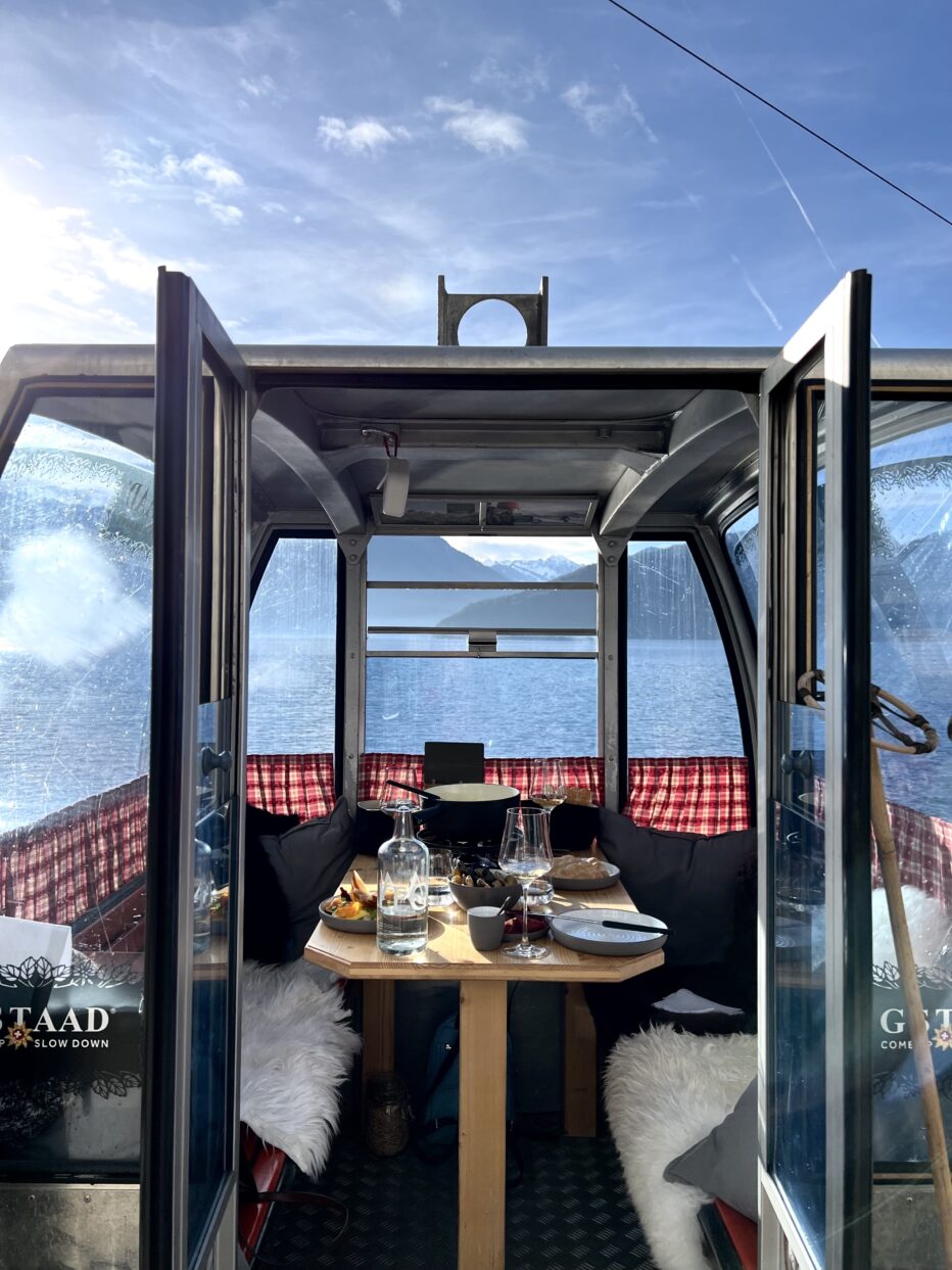 The Park Hyatt Zurich Fondue Gondolas Pop-Up – SwissGlam.ch