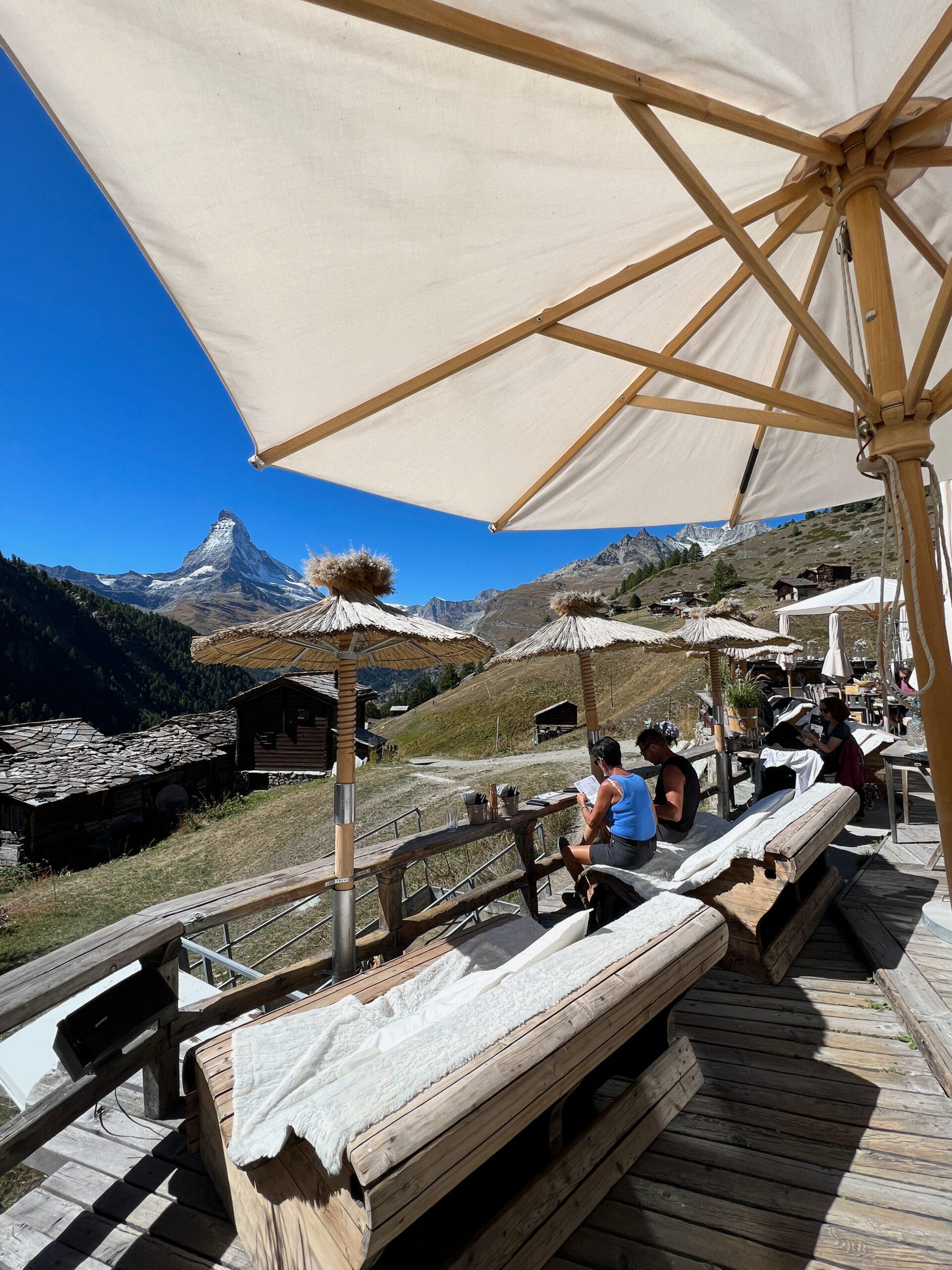Mountain Restaurant Chez Vrony Zermatt | SwissGlam.ch