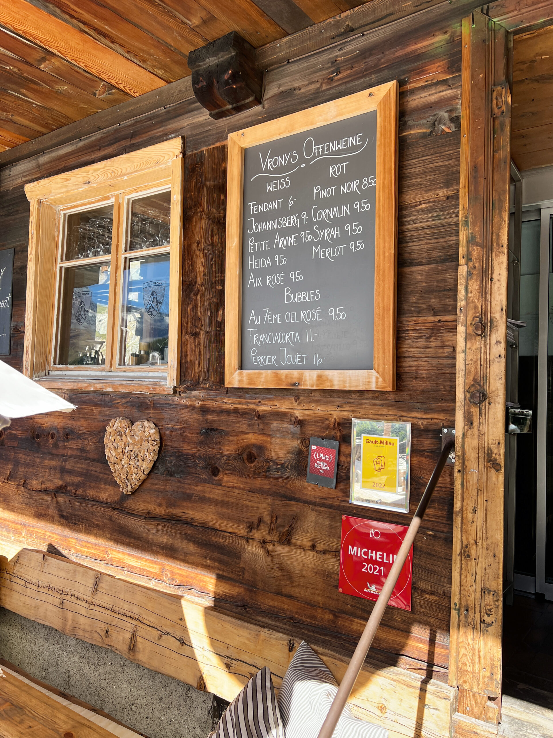 Mountain Restaurant Chez Vrony Zermatt – SwissGlam.ch