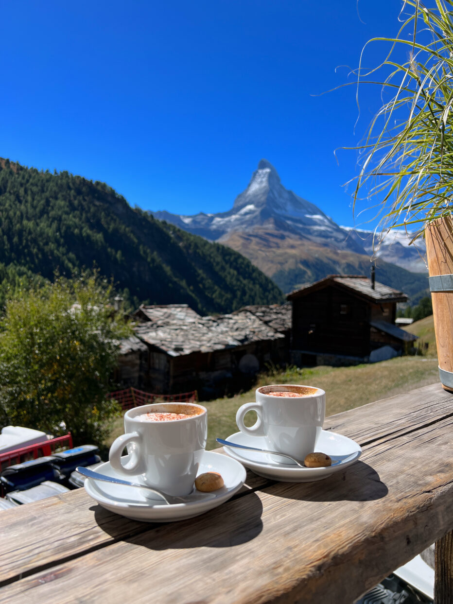 Mountain Restaurant Chez Vrony Zermatt – SwissGlam.ch