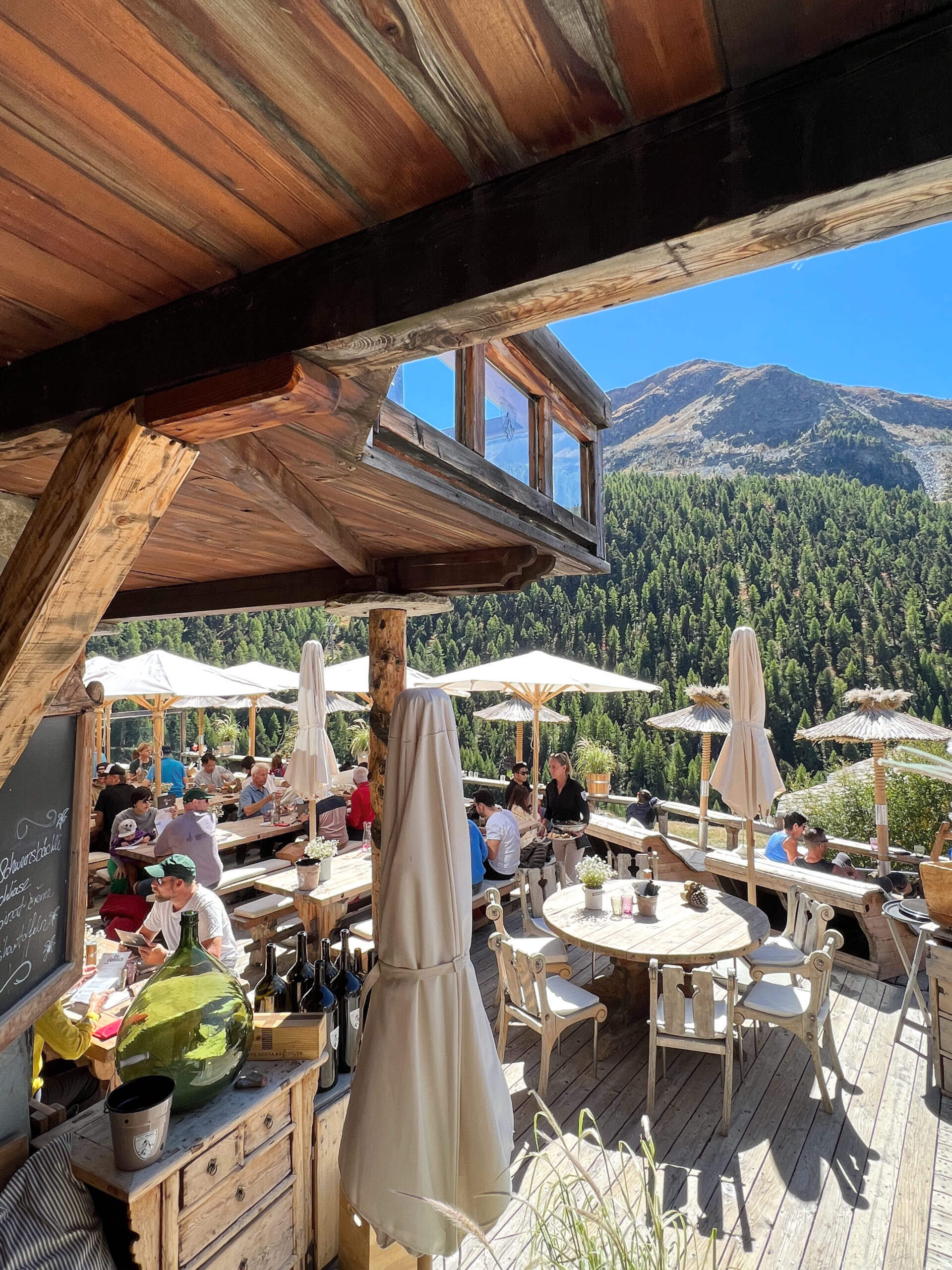 Mountain Restaurant Chez Vrony Zermatt | SwissGlam.ch