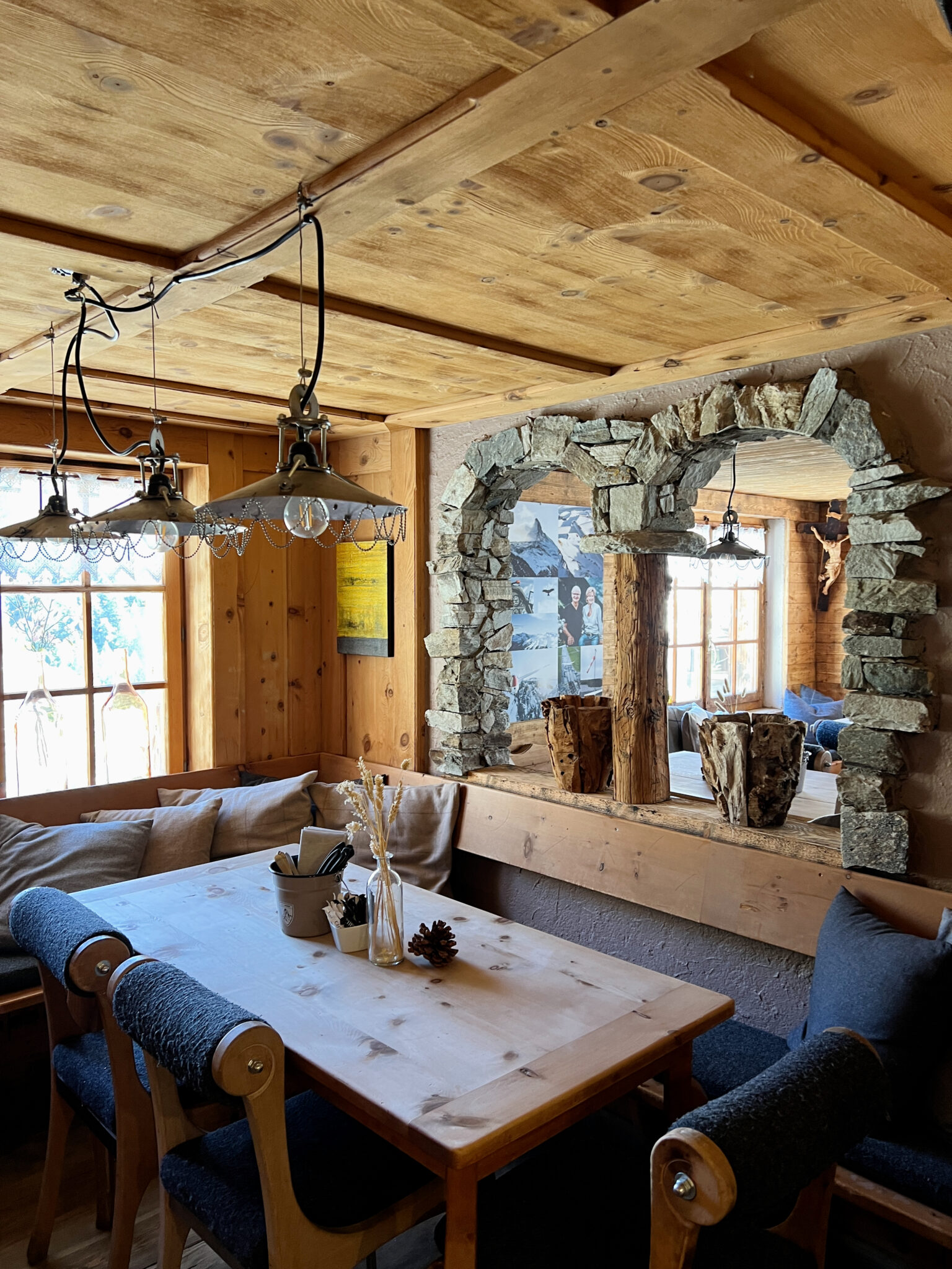 Mountain Restaurant Chez Vrony Zermatt | SwissGlam.ch
