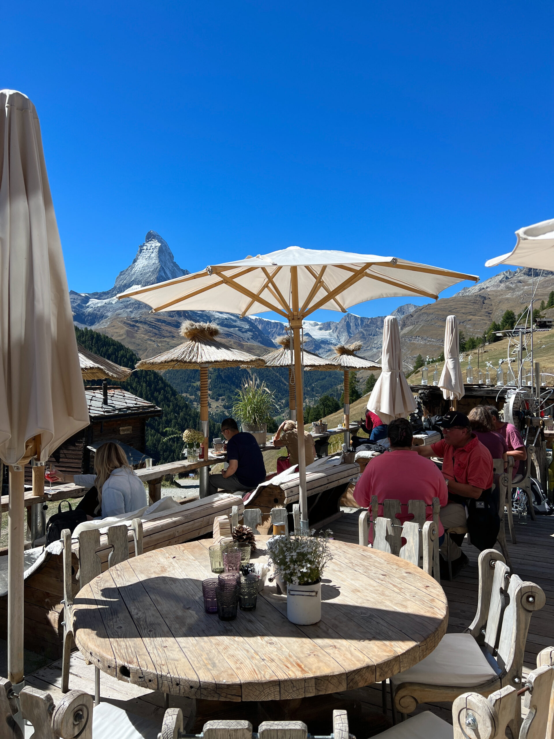 Mountain Restaurant Chez Vrony Zermatt | SwissGlam.ch