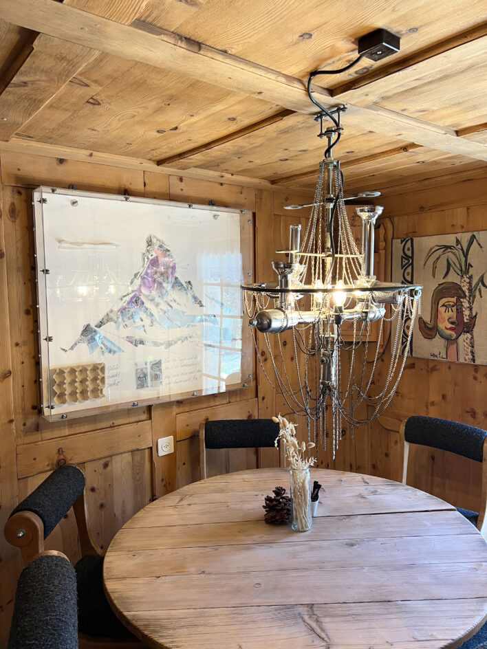 Mountain Restaurant Chez Vrony Zermatt | SwissGlam.ch