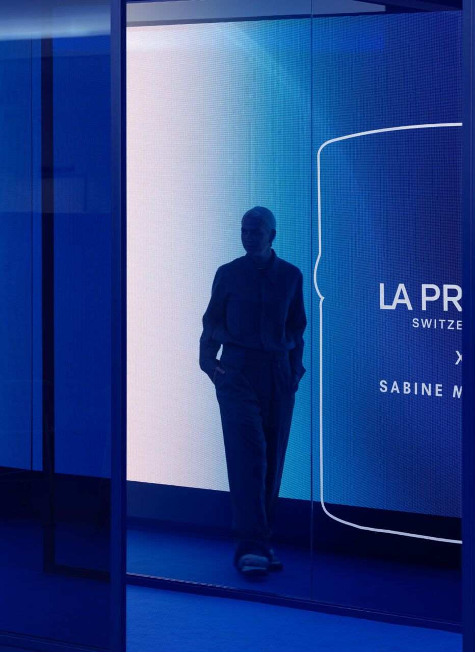 La Prairie x Sabine Marcelis Art Basel 2023 | SwissGlam.ch