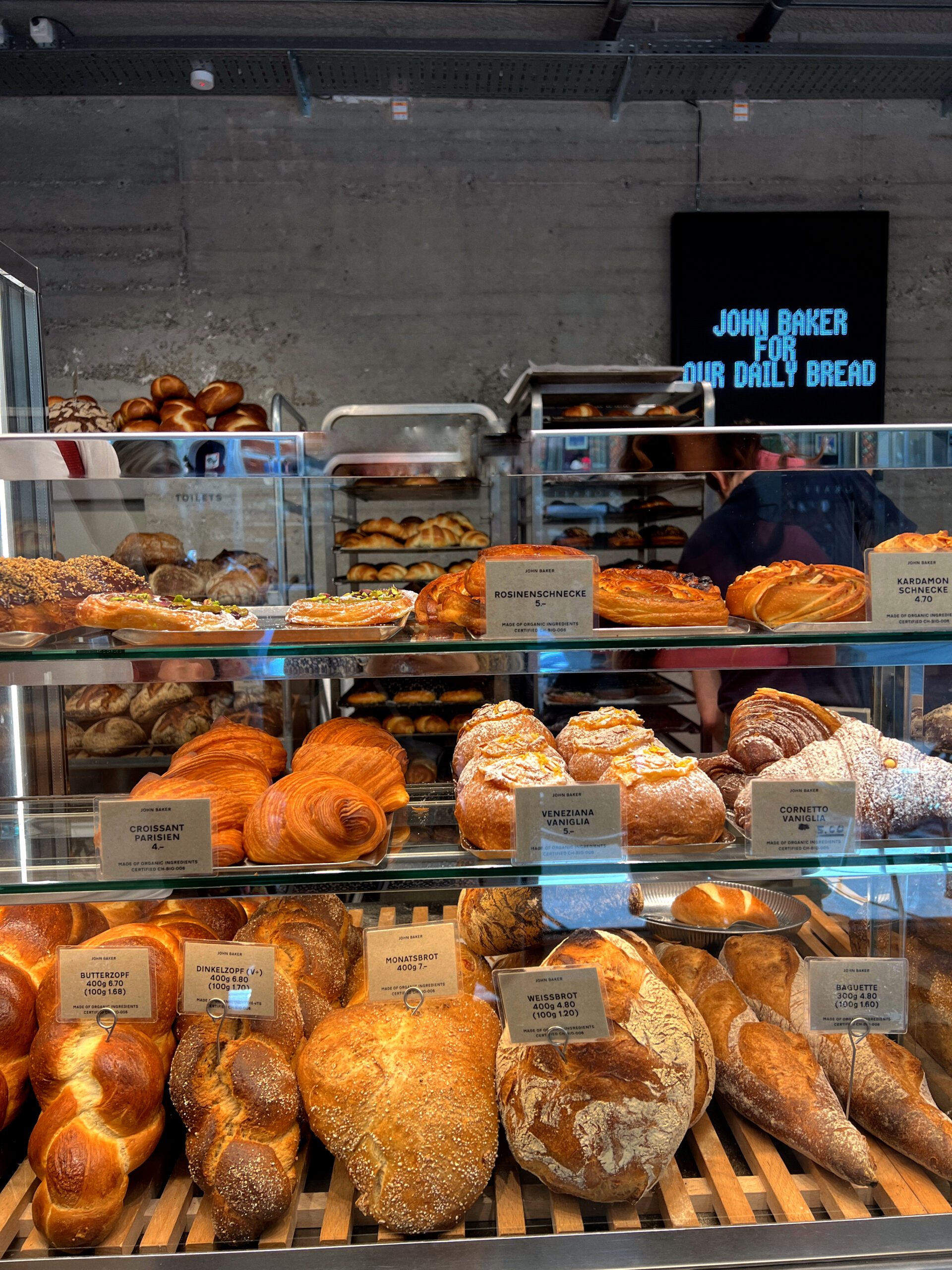 Top 5 Bakeries in Zurich | SwissGlam.ch