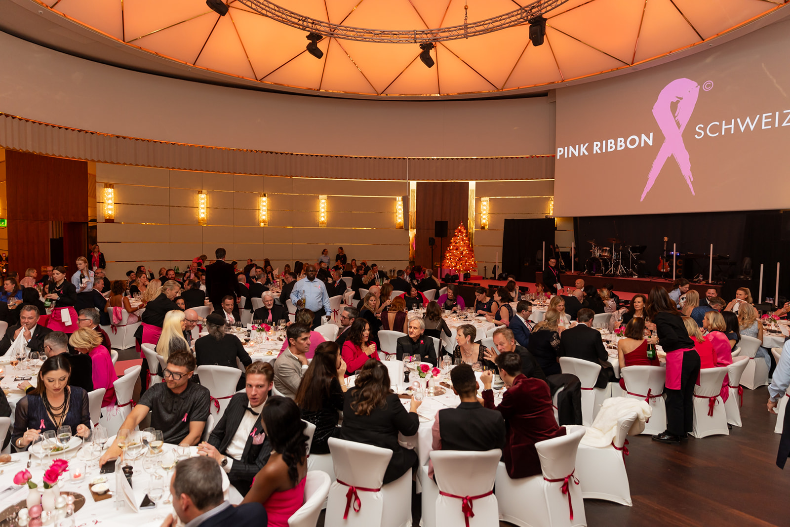 Pink Ribbon Switzerland Christmas Gala 2023 | SwissGlam.ch