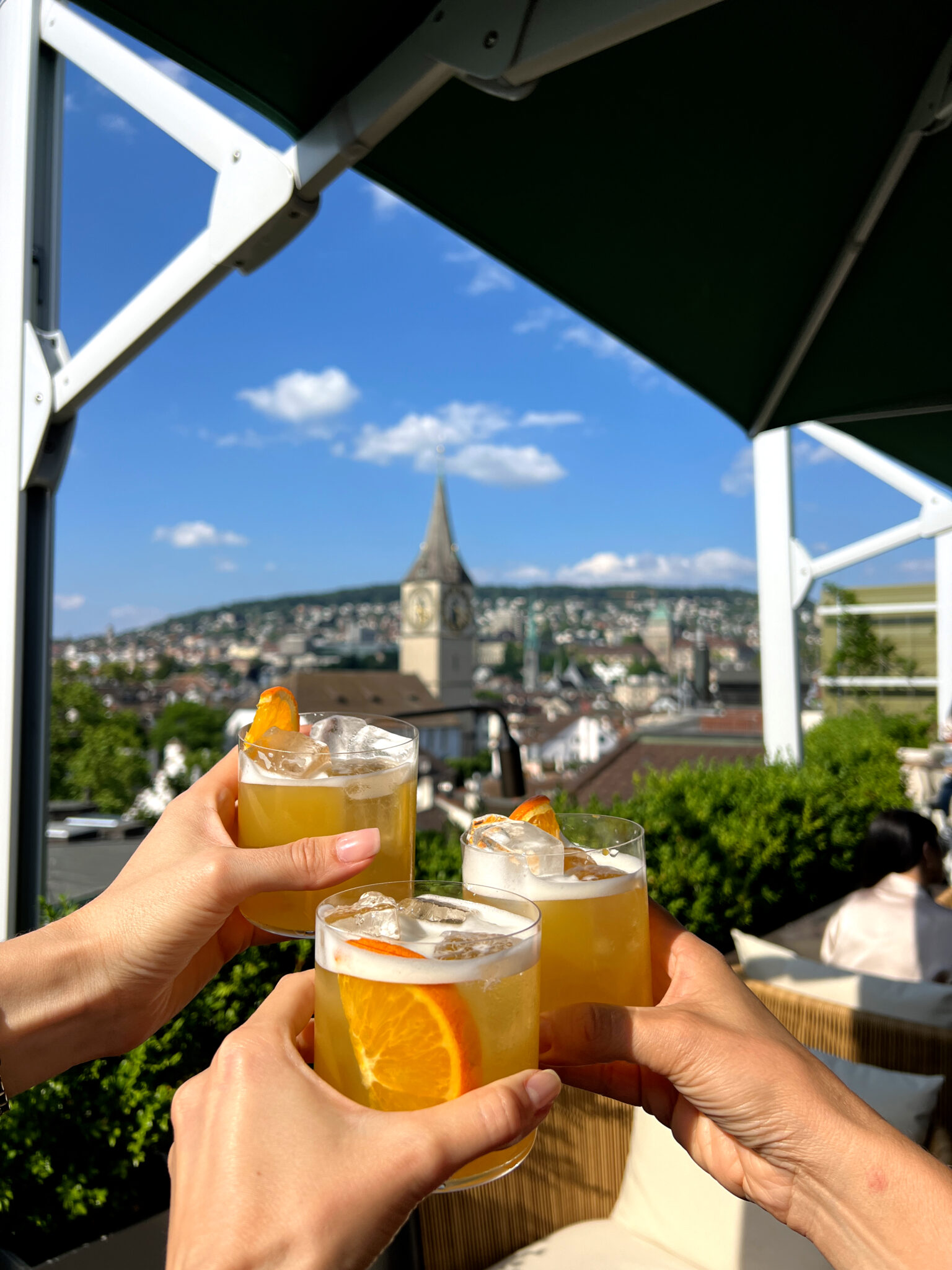 Rooftop Bar 1838 Mandarin Oriental Savoy – SwissGlam.ch