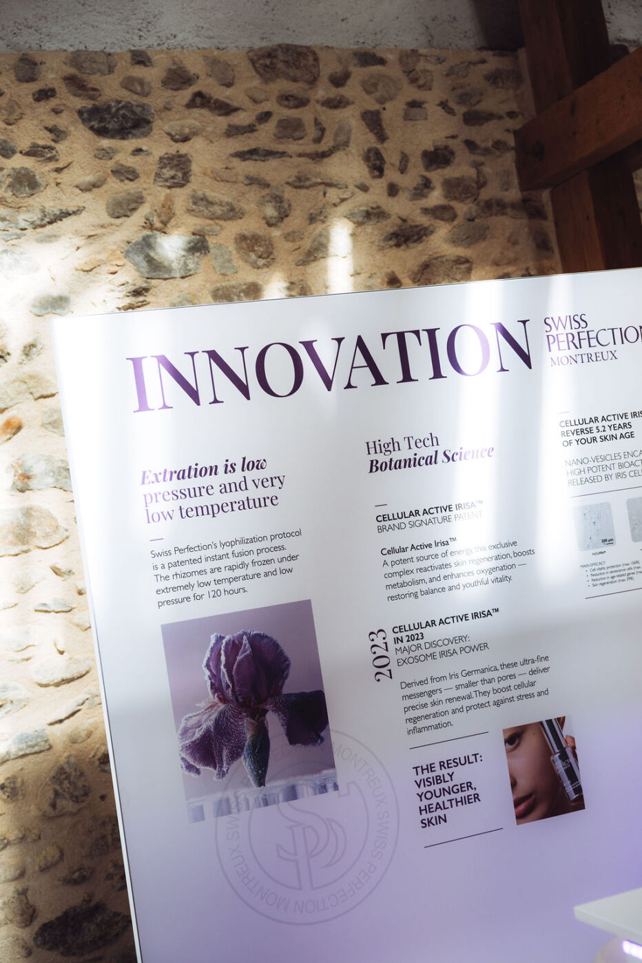 Swiss-Made Skincare Brand Swiss Perfection | SwissGlam.ch