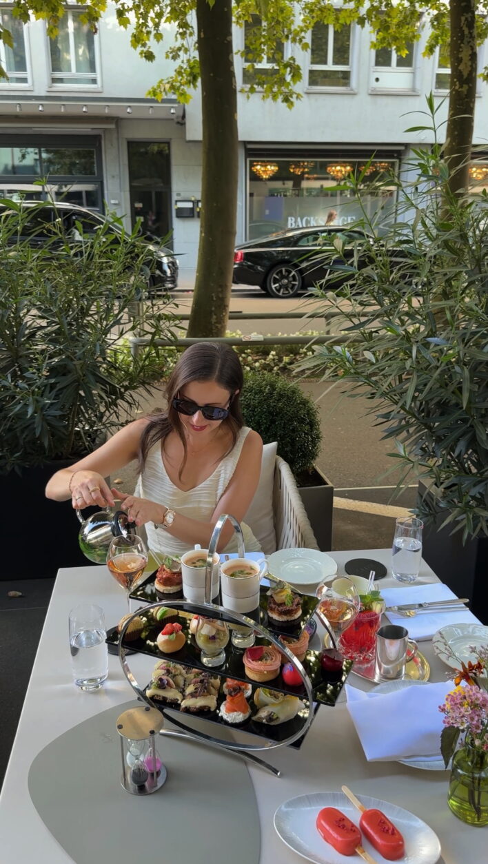Summer Afternoon Tea Park Hyatt Zurich | SwissGlam.ch